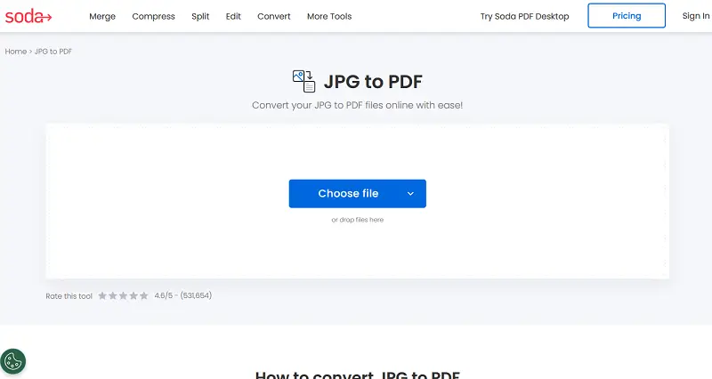 Top 12 Best Online JPG to PDF Converters in 2025 - PDF Candy